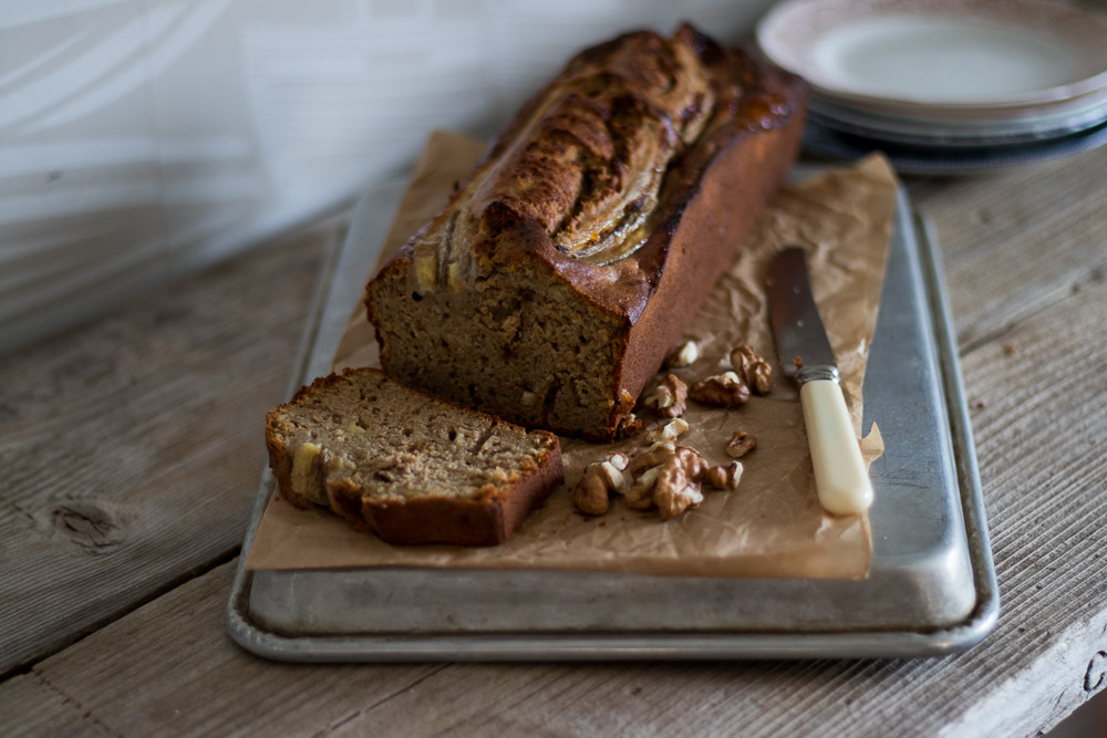 Simple Banana Loaf | My Shetland Garden